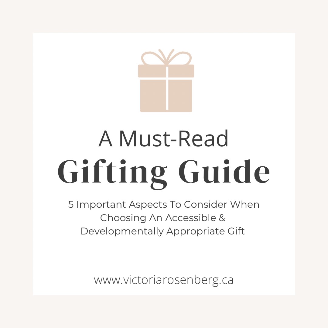 Gifting Guide (Part 1)